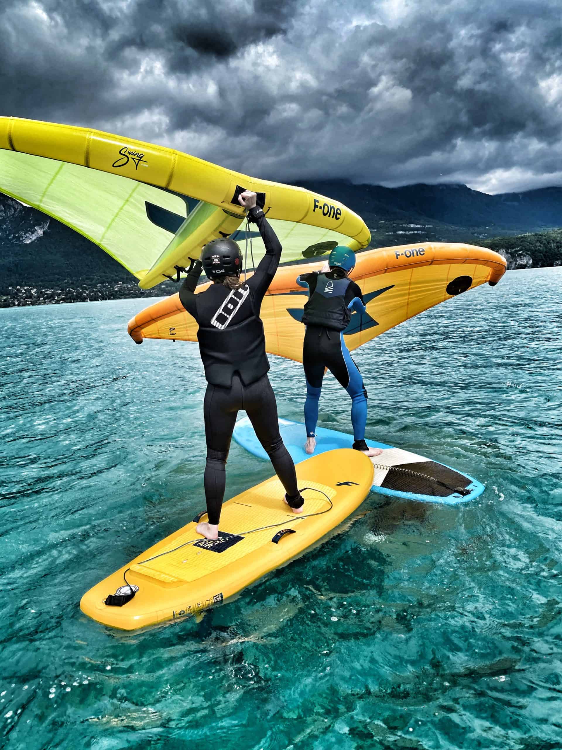 Du WING FOIL chez The Paddle Shop - The Paddle Shop